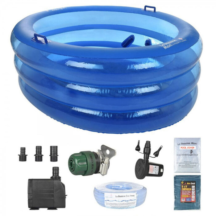 Maxi Professional Pool Kit with 10 Liners | Ten Liners | La Bassine